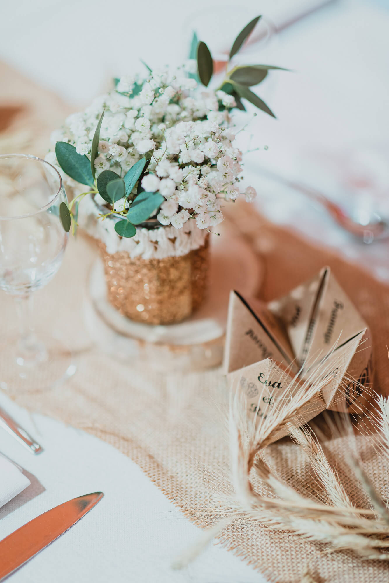 13 astuces pour une déco mariage champêtre fabuleuse en DIY - Guide d ...